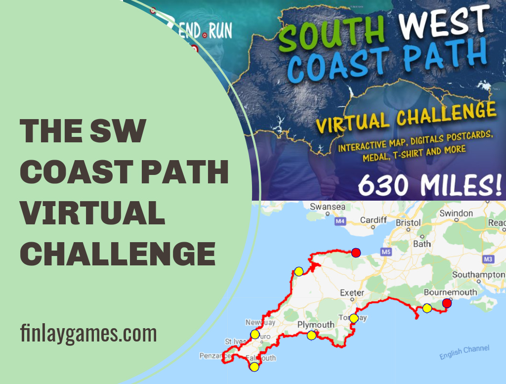 ME/CFS and A Virtual Walking Challenge - Finlay Games